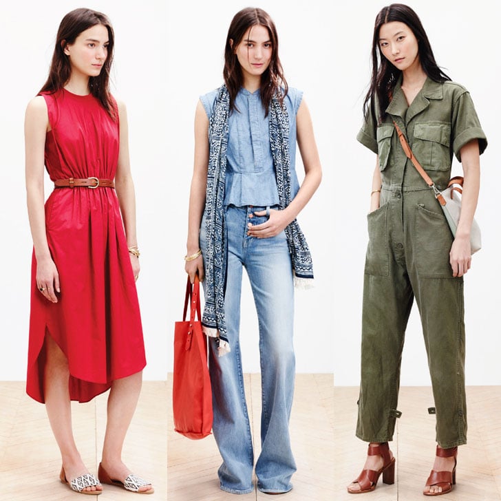 Madewell Spring 2015 Collection | POPSUGAR Fashion