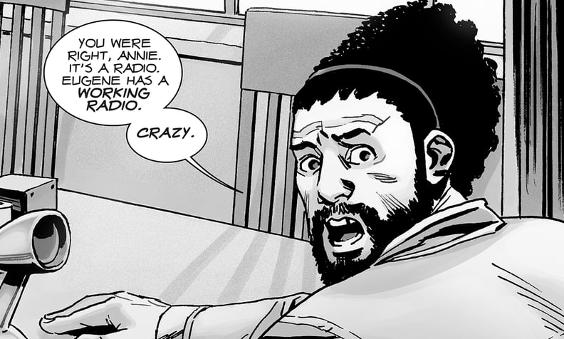 What Happens to Siddiq in the Walking Dead Comics? | PS Entertainment