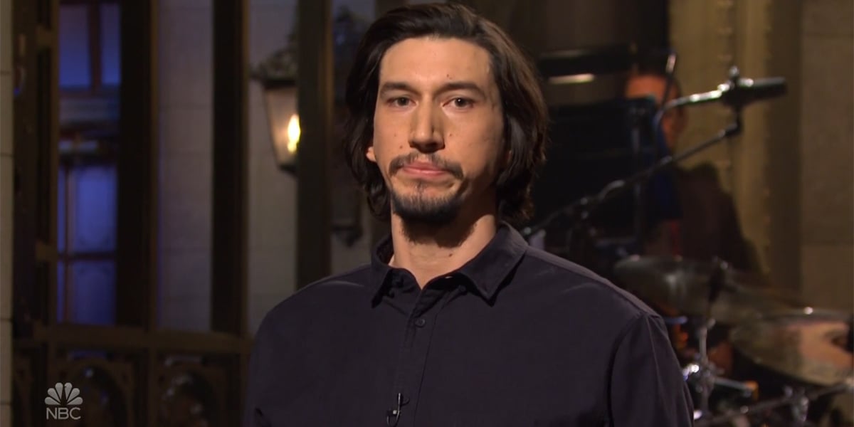 Watch Adam Driver's SNL Opening Monologue | PS Entertainment
