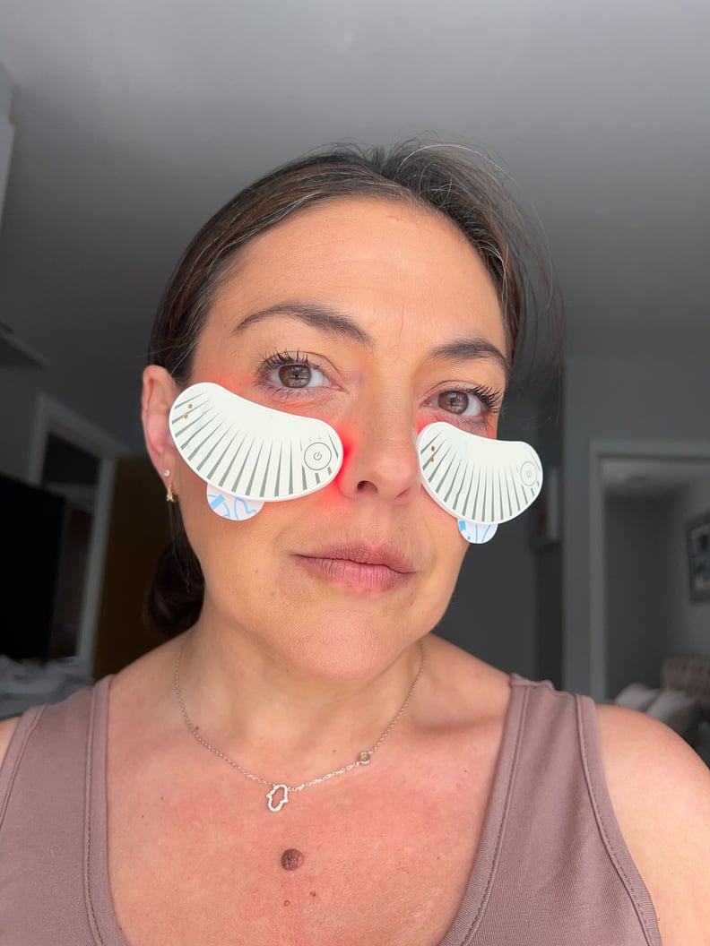 This LED Eye Mask Made Me Noticeably Less Puffy | PS UK Beauty