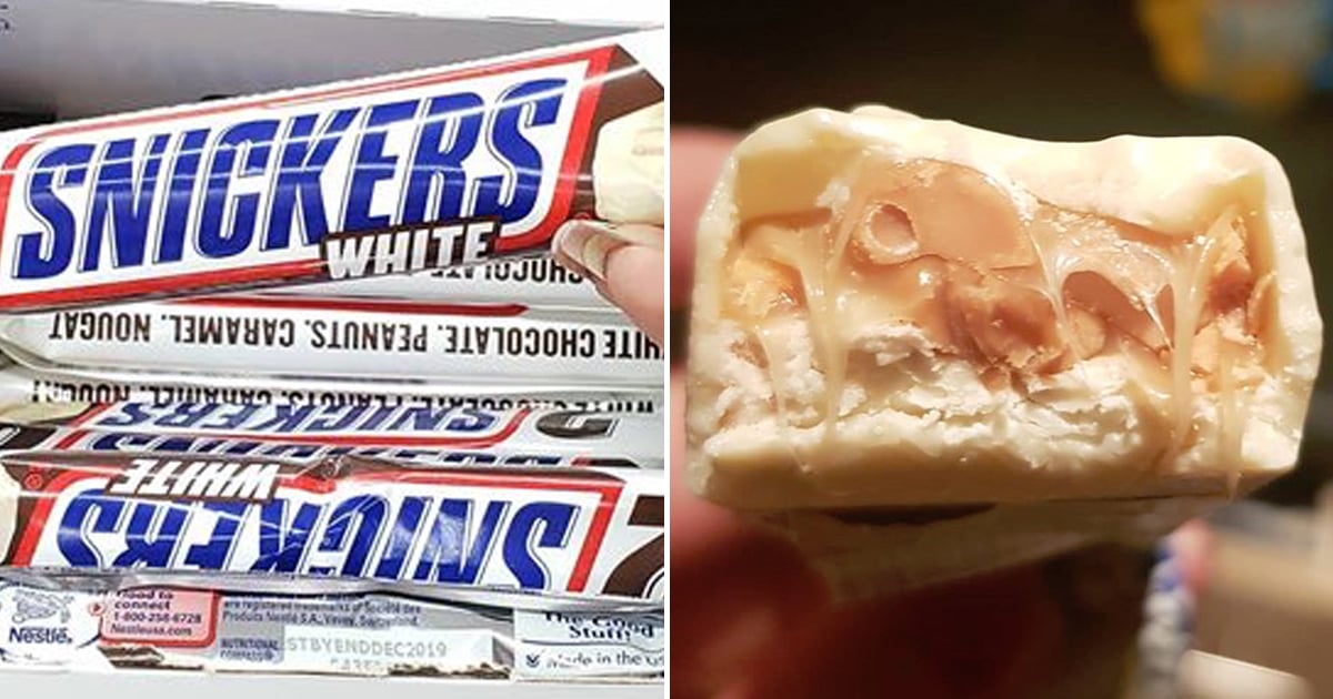 White Chocolate Snickers Are Making a Permanent Comeback | PS Food