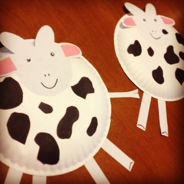 Paper Plate Animals Kid Friendly Crafts POPSUGAR Family Photo 89