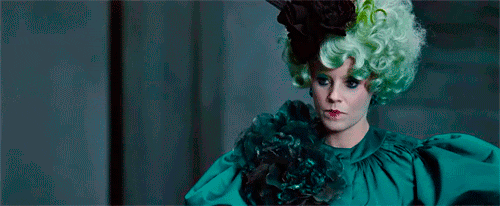 Effie Trinket GIFs | POPSUGAR Entertainment