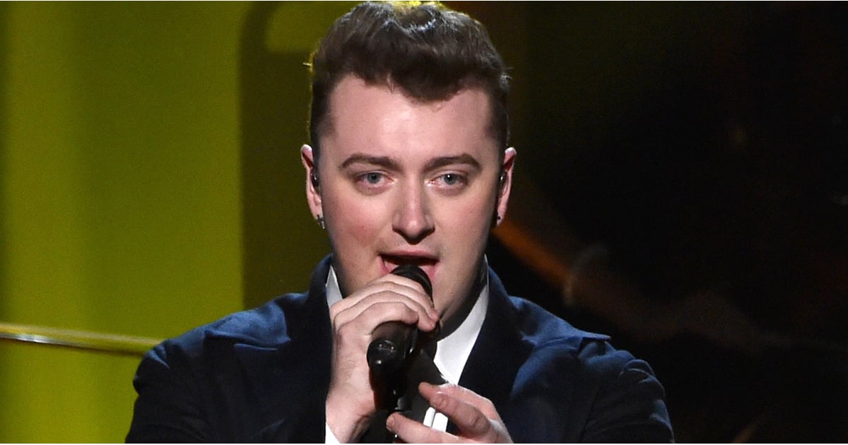 Sam Smith Performs at American Music Awards Video | POPSUGAR Entertainment