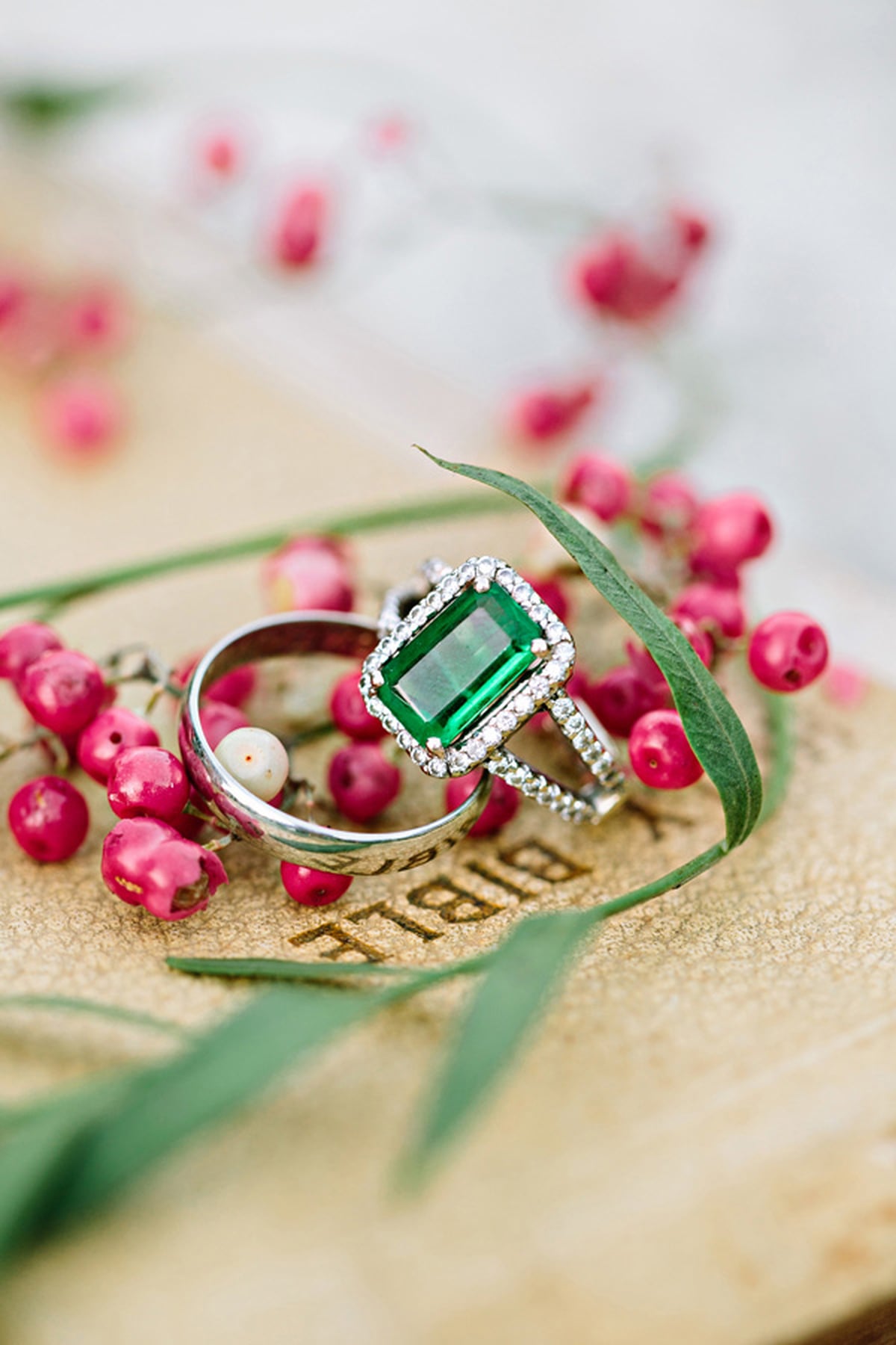 Wedding Ring Photo Ideas | PS Fashion