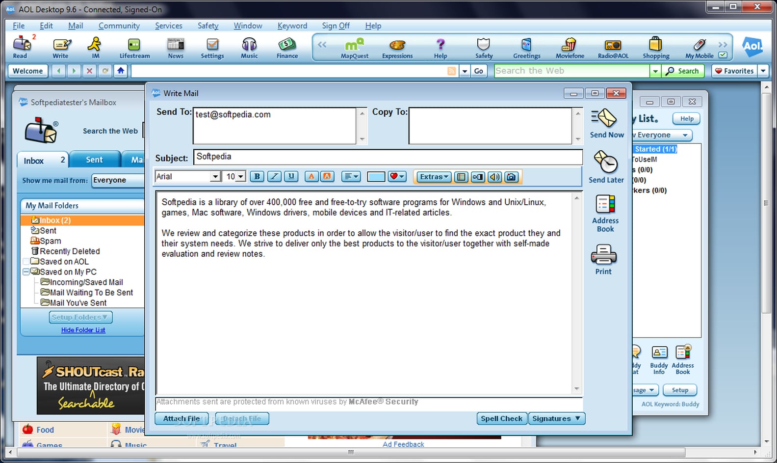 AOL in the '90s | PS Tech