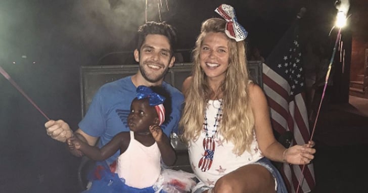 Thomas Rhett Family Pictures | POPSUGAR Celebrity