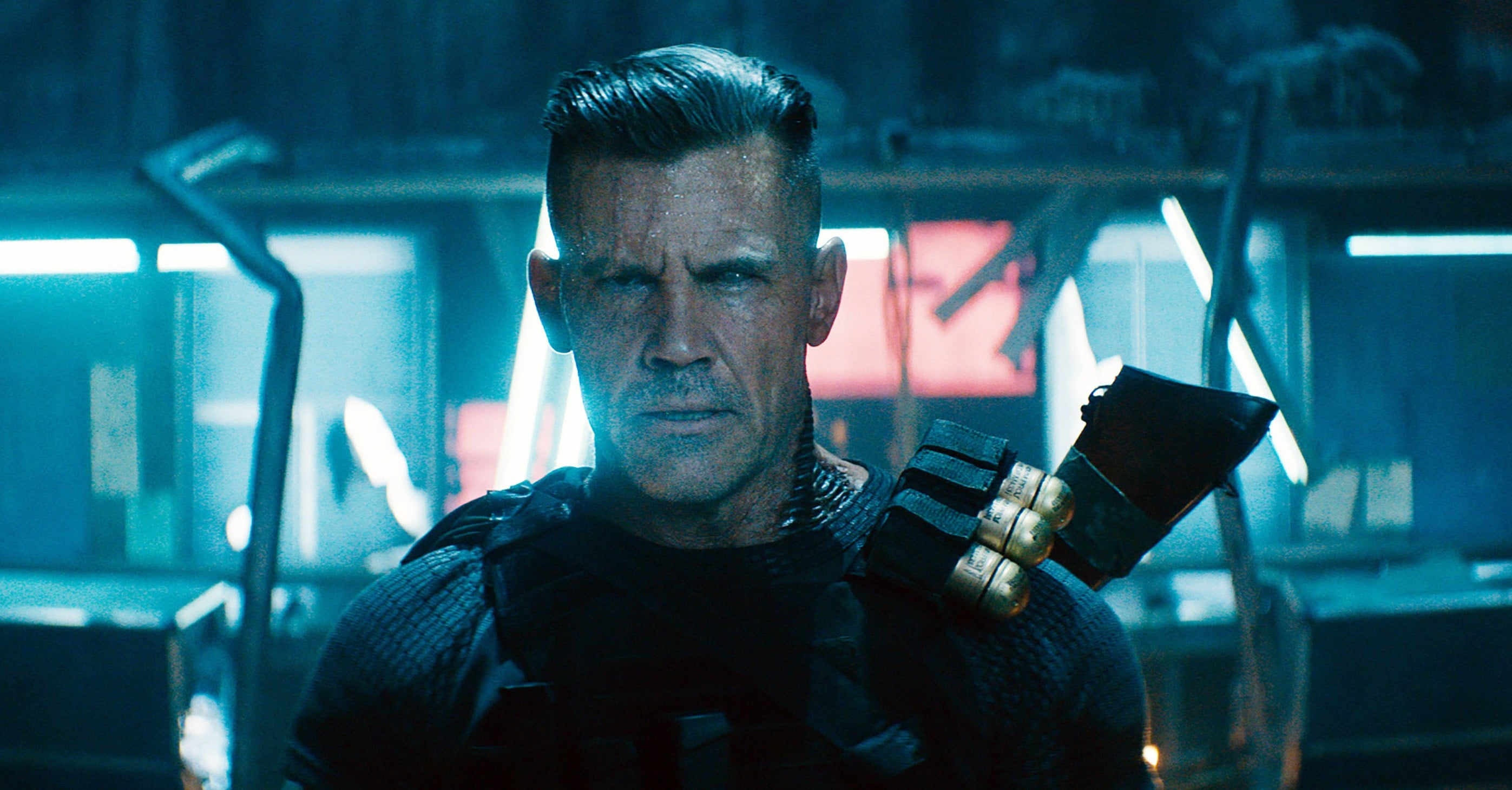 Who Plays Cable in Deadpool 2? | POPSUGAR Entertainment