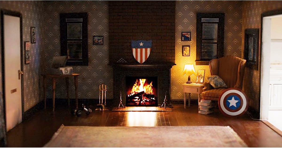 Marvel Heroes Fireplace Videos | POPSUGAR Tech