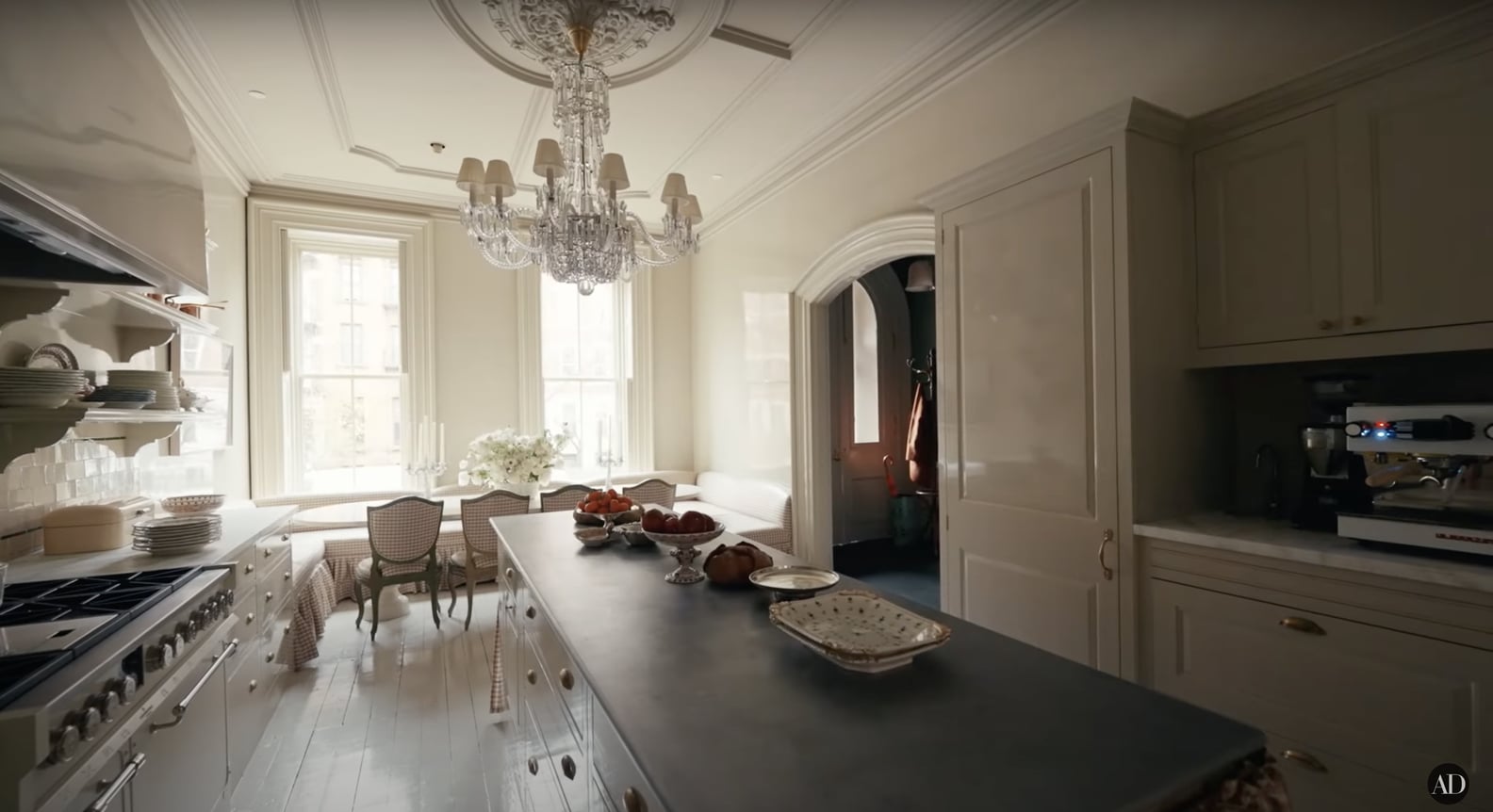 David Harbour and Lily Allen's Home Tour Video | PS Home