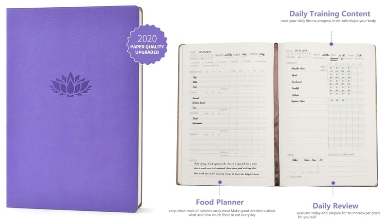 Health and Fitness Planners and Journals | POPSUGAR Fitness