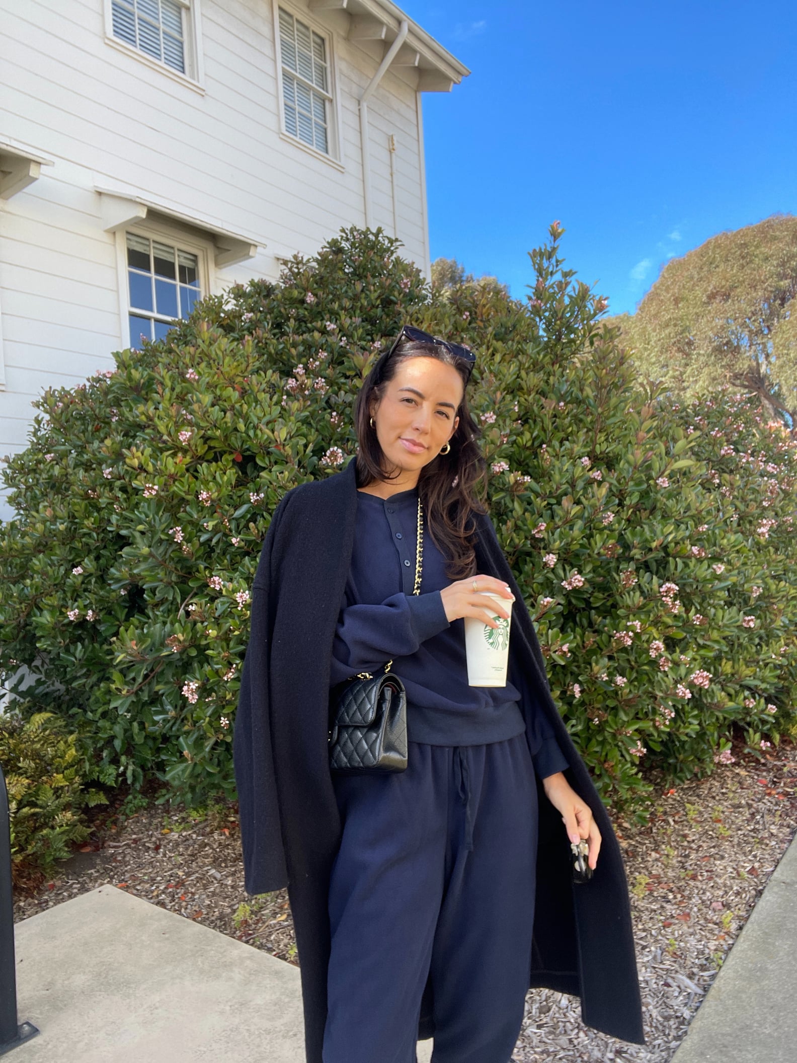 Old Navy Microfleece Sweat Set Review: With Photos | PS Fashion