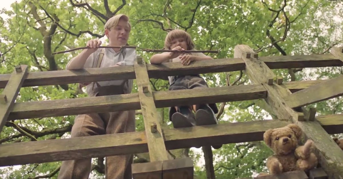 Goodbye Christopher Robin Movie Trailer | PS Entertainment