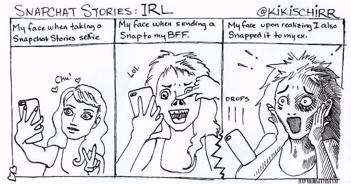 Comics About Social Media | POPSUGAR Tech