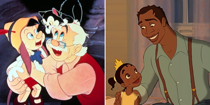 The Best Disney Dads Ranked Popsugar Love Sex