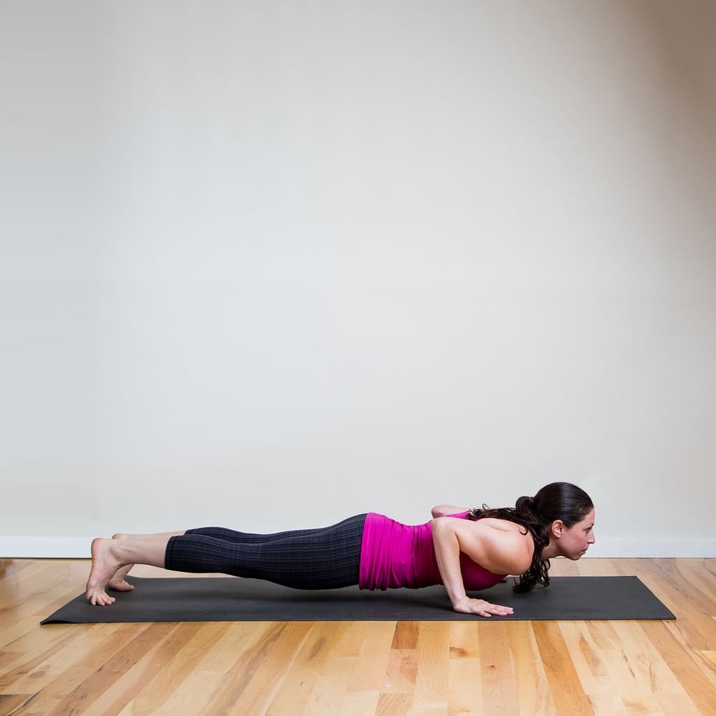 Chaturanga How To Do Chaturanga Push Ups POPSUGAR Fitness Photo 3