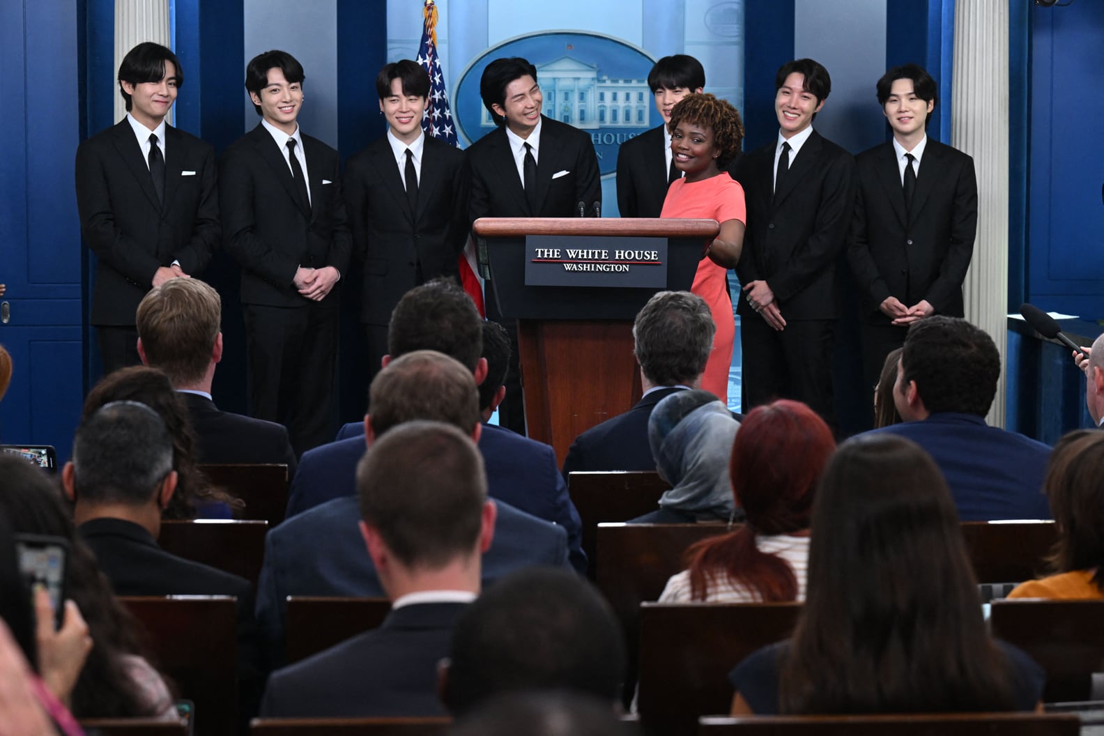 BTS Visit the White House to Discuss Asian Representation | PS Celebrity