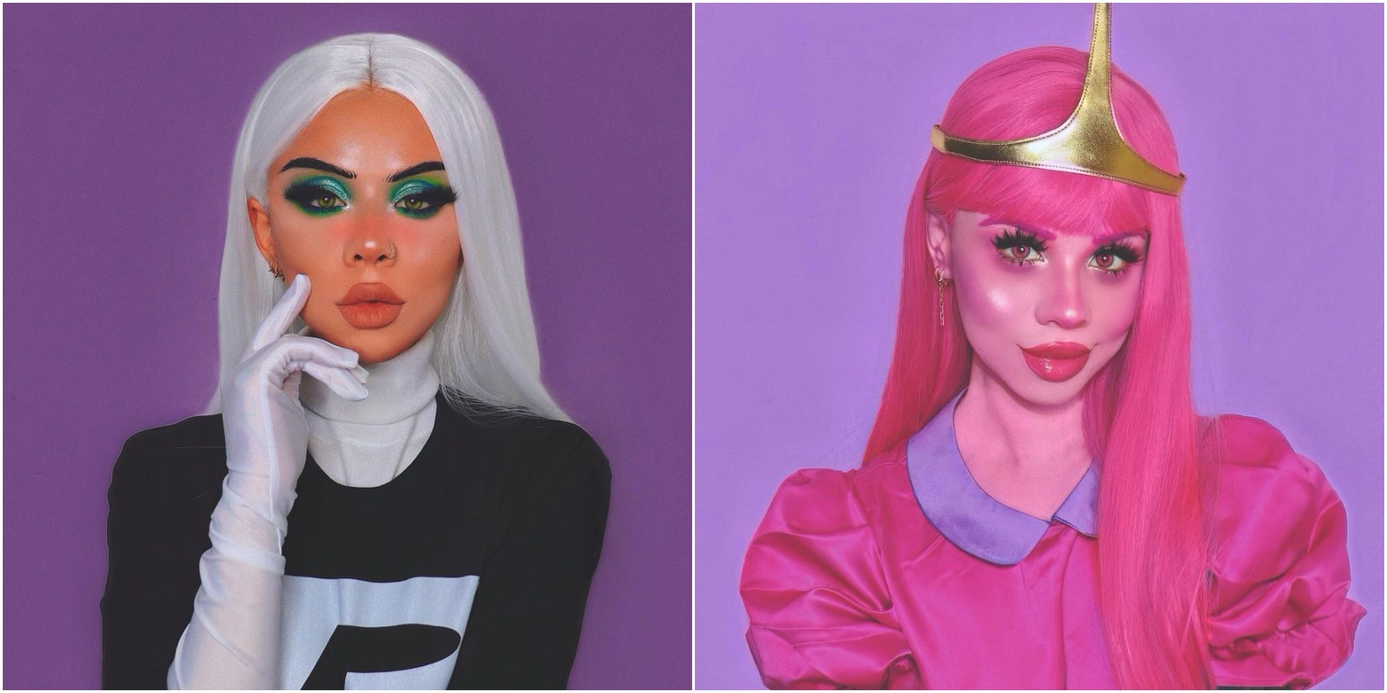 Eleanor Barnes's Best Cartoon Makeup Looks | POPSUGAR Beauty