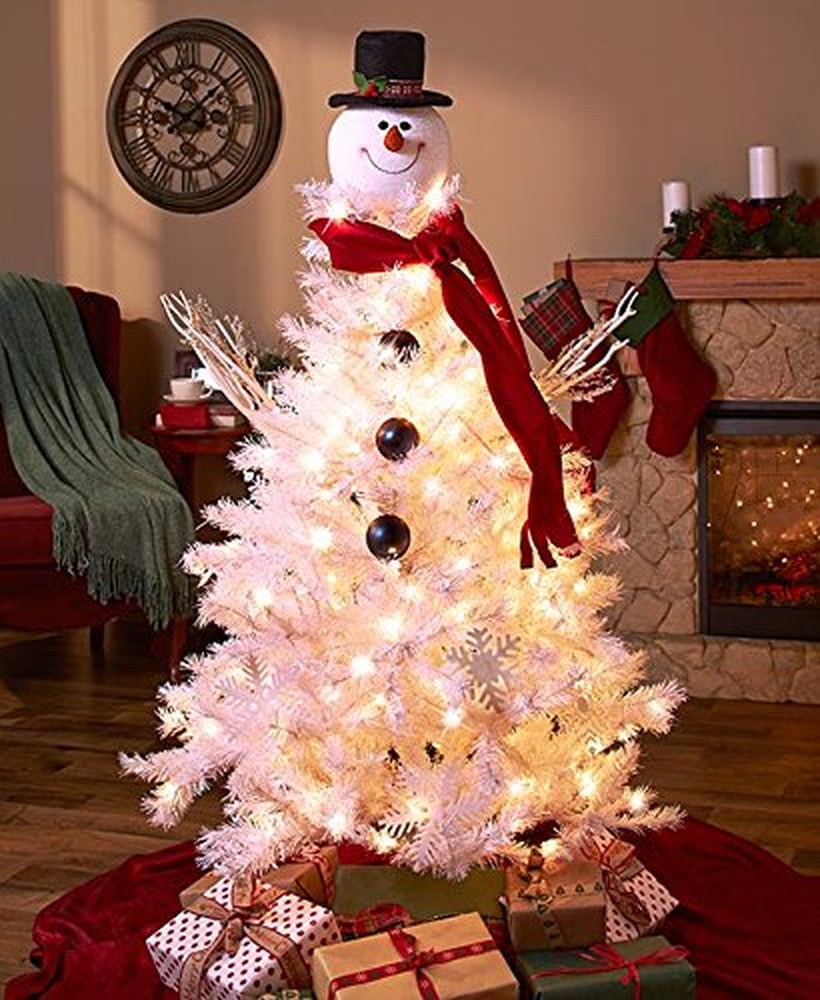 Snowman Christmas Trees | PS Family