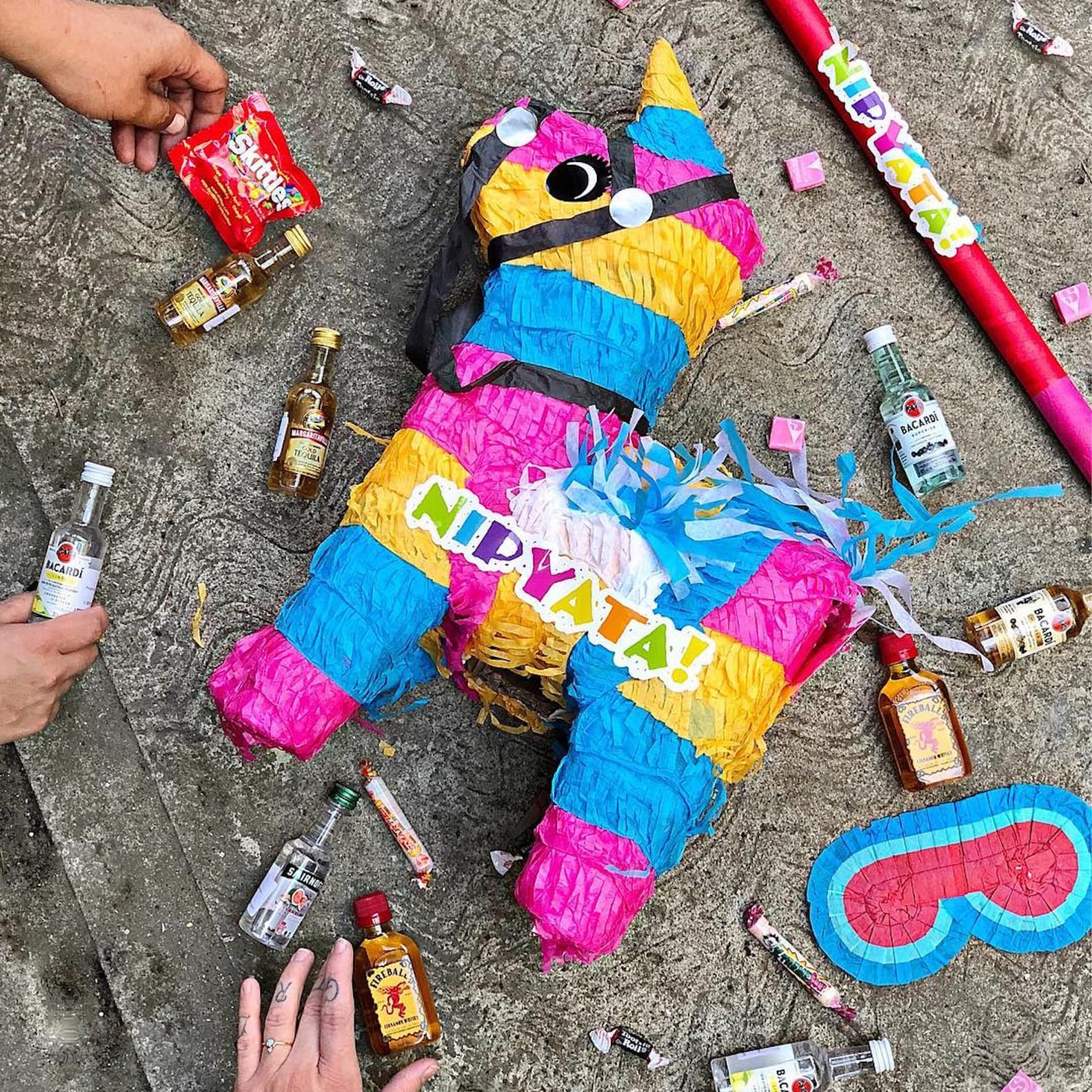 Nipyata Alcohol-Filled Piñatas | PS Food