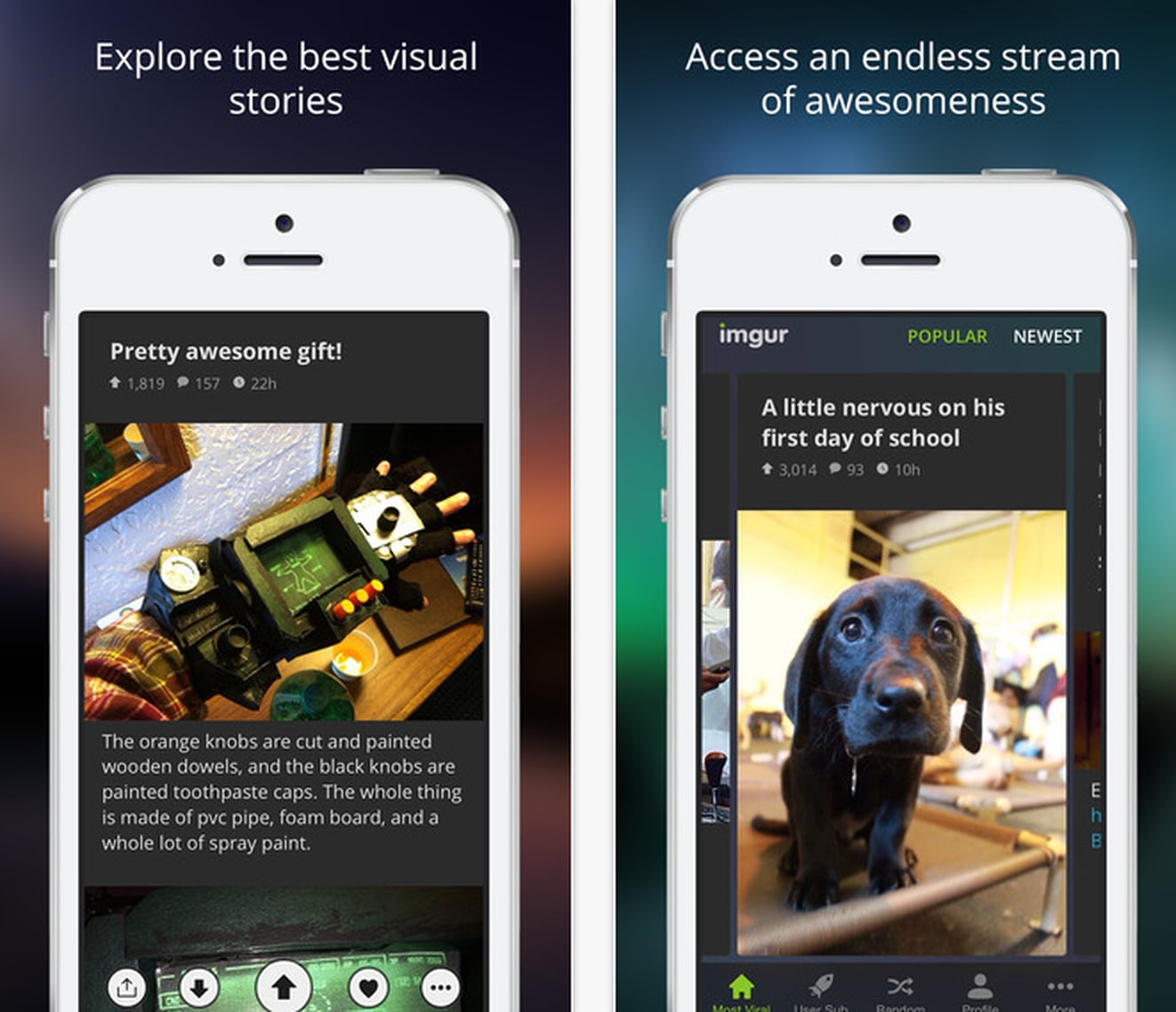 Imgur Launches New Mobile App | POPSUGAR Tech