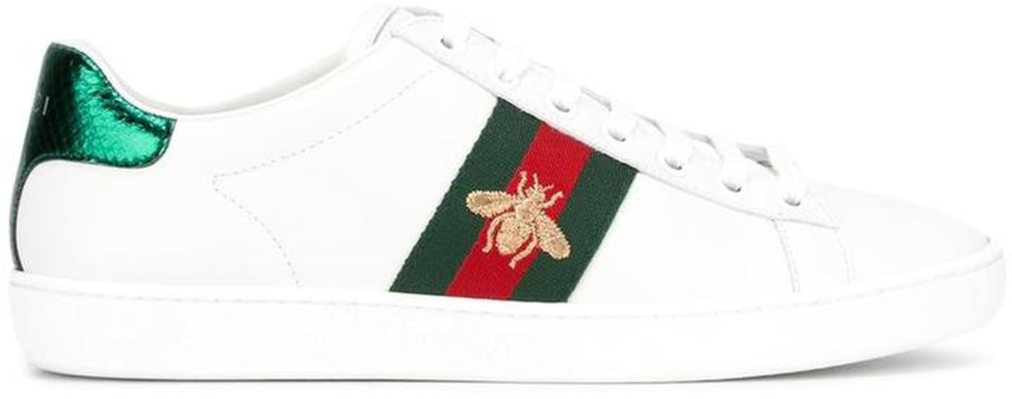 Best Embroidered Sneakers | POPSUGAR Fashion