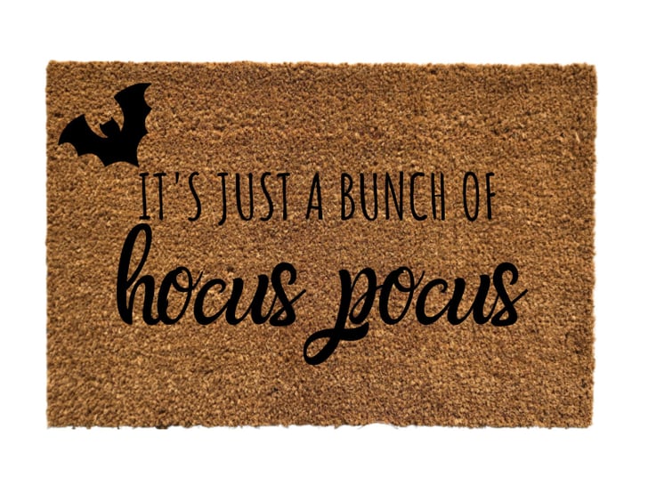 Bunch of Hocus Pocus Doormat | Best Hocus Pocus Merchandise | 2020 ...