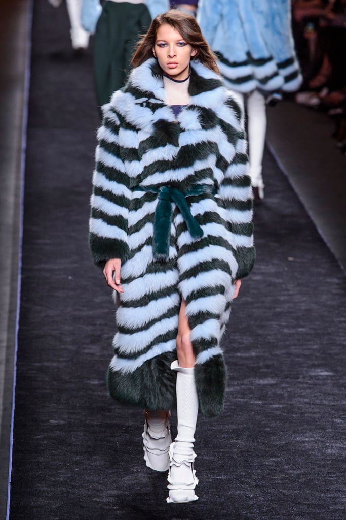 Fendi Fall 2016 Collection | POPSUGAR Fashion