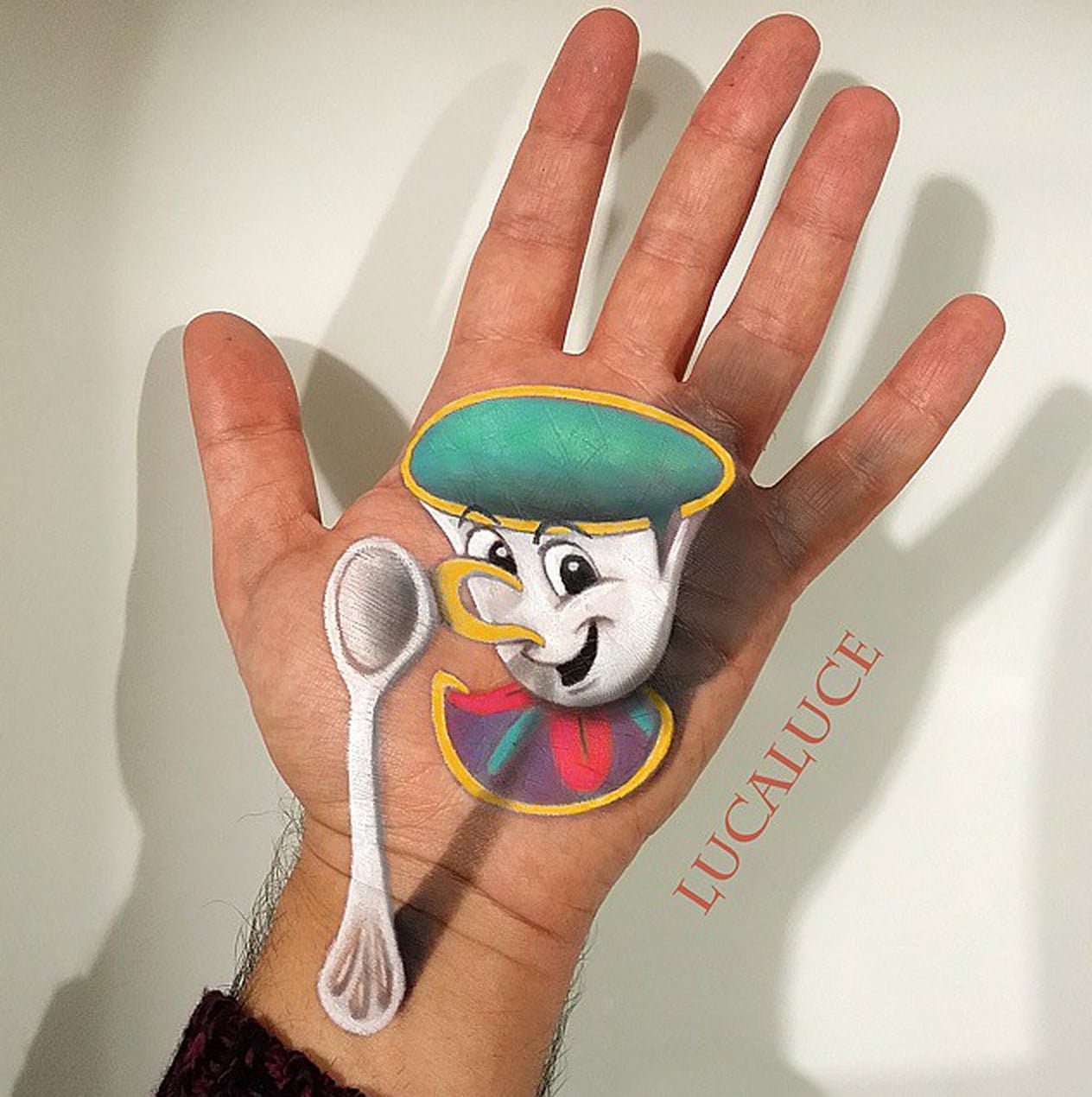 3D Hand Illusions | PS Tech