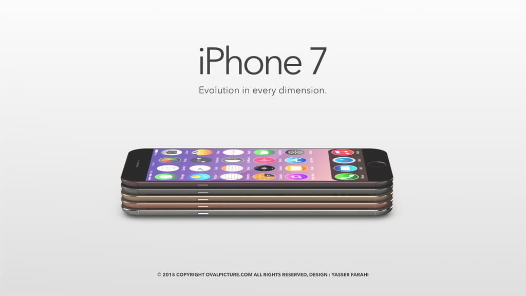 iPhone 7 Concept | POPSUGAR Tech