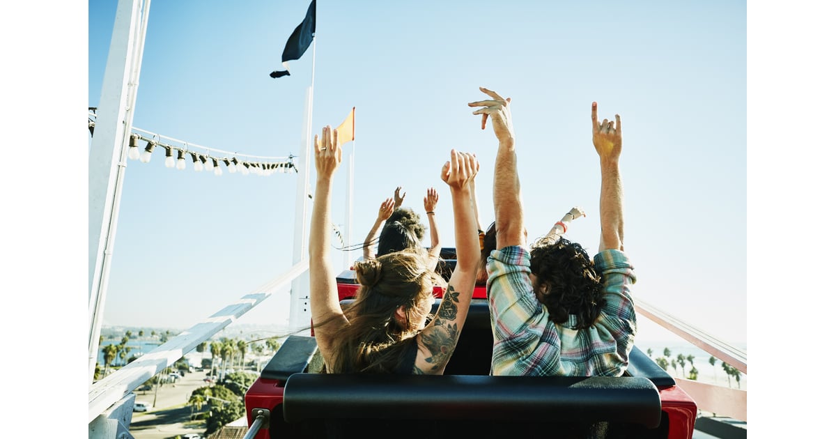 Ride A Roller Coaster Best Friends Bucket List Popsugar Love And Sex Photo 40