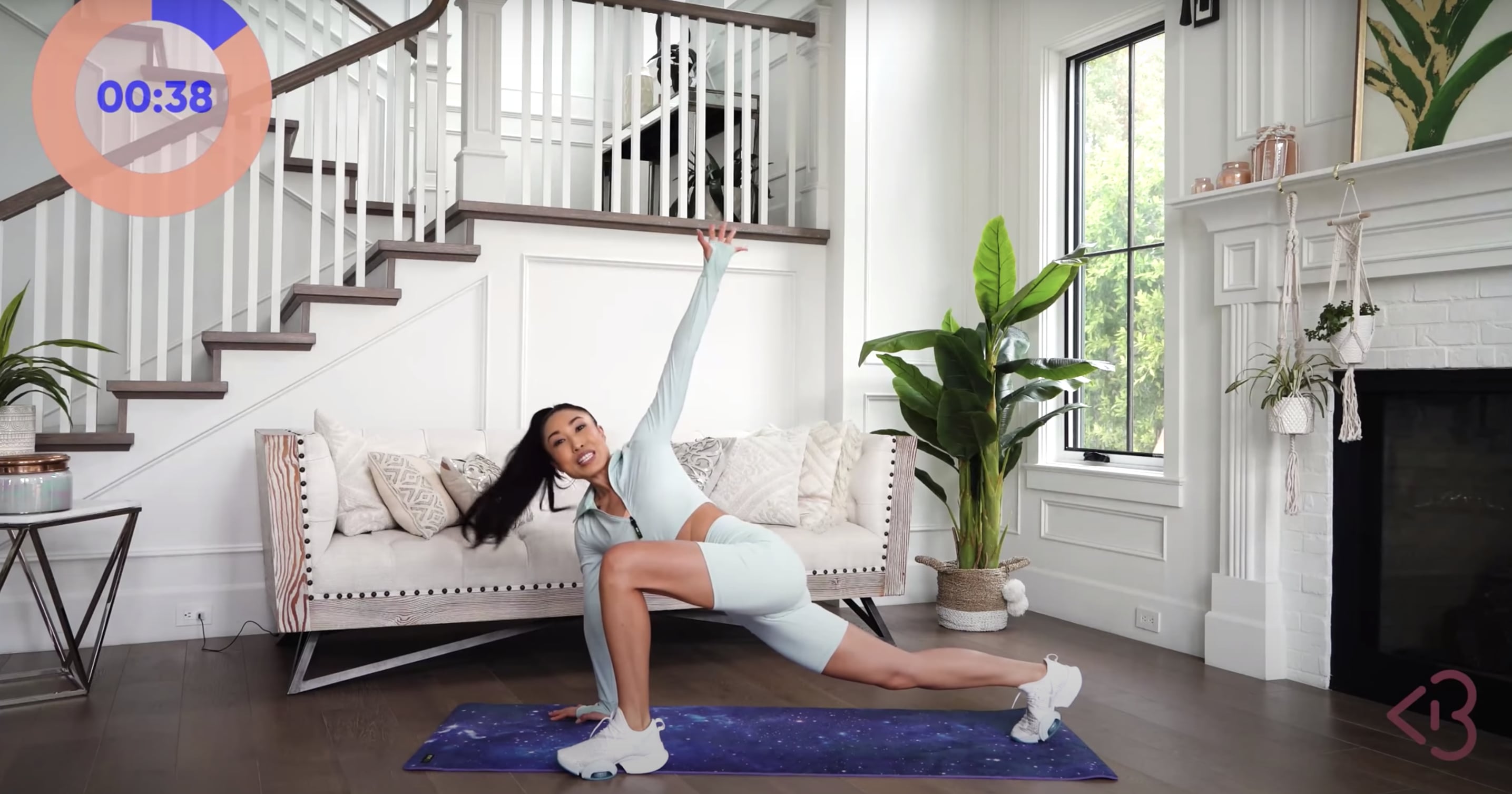 10-Minute Cardio Workout to Do When Bloated From Blogilates | PS Fitness