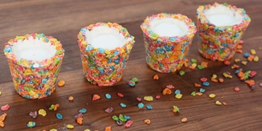 Fruity Pebbles Cereal Shot Glass Recipe | POPSUGAR Food