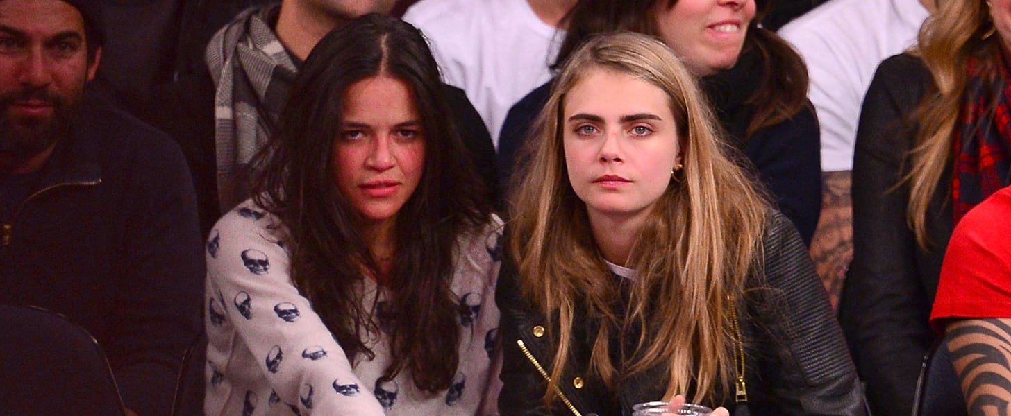 Michelle Rodriguez Girlfriend Kim