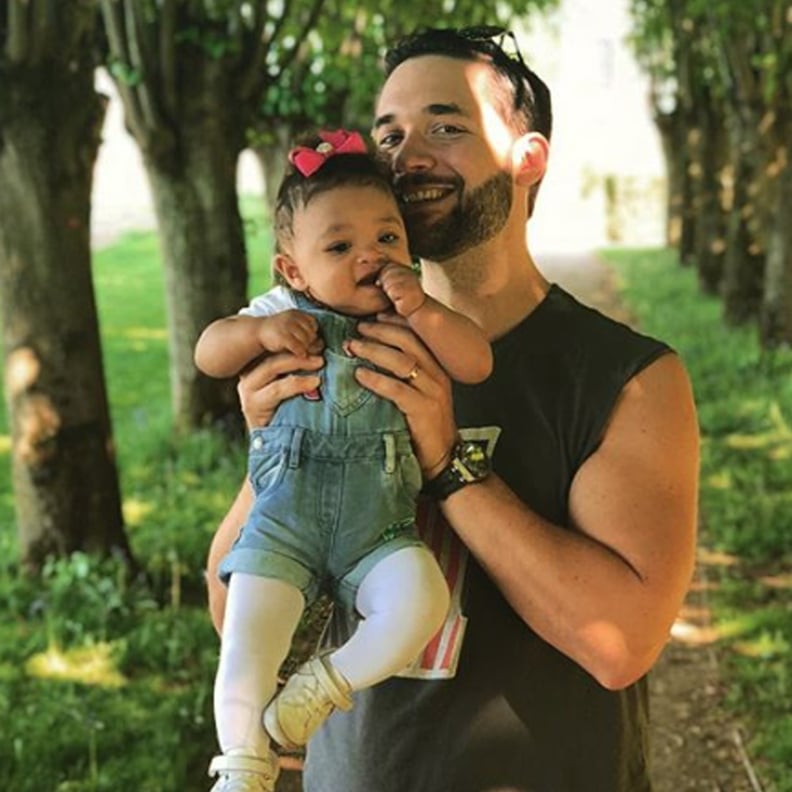 Alexis Ohanian Sr. Dad Moments | PS Family