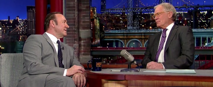 Kevin Spacey's Jack Lemmon and Johnny Carson Impressions | PS Celebrity