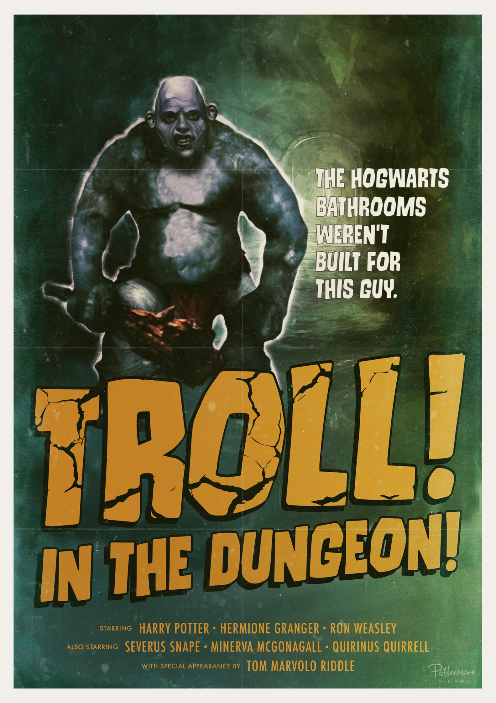 Harry Potter Horror Movie Posters From Pottermore | PS Entertainment