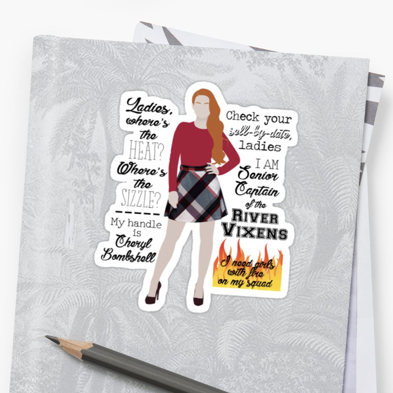 Cheryl Blossom Riverdale Gifts | PS Entertainment