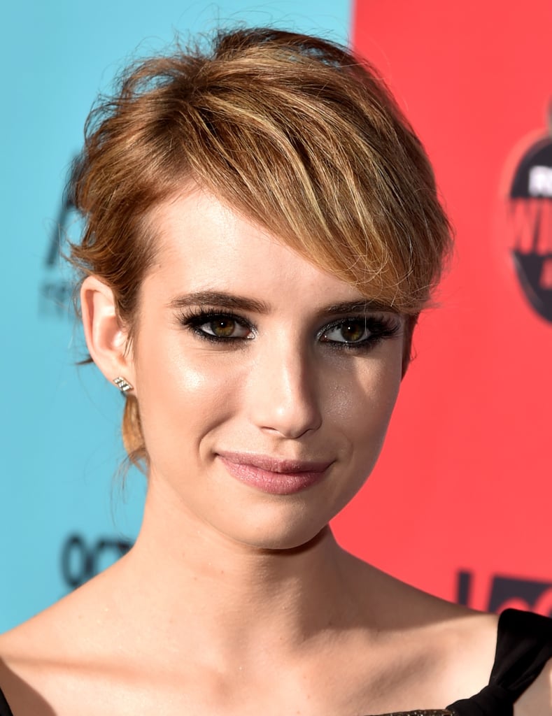 Emma Roberts | Best Celebrity Beauty Looks of the Week | Oct. 6, 2014 ...