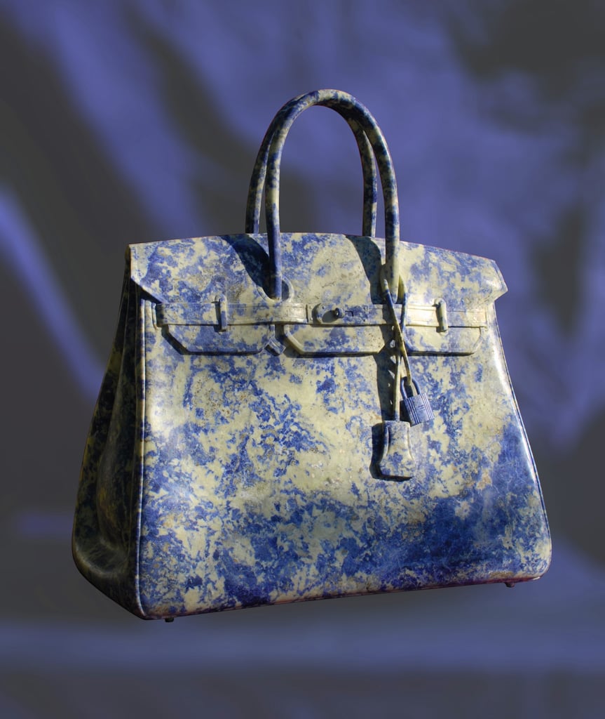 Birkin Bag Sculpture | POPSUGAR Fashion