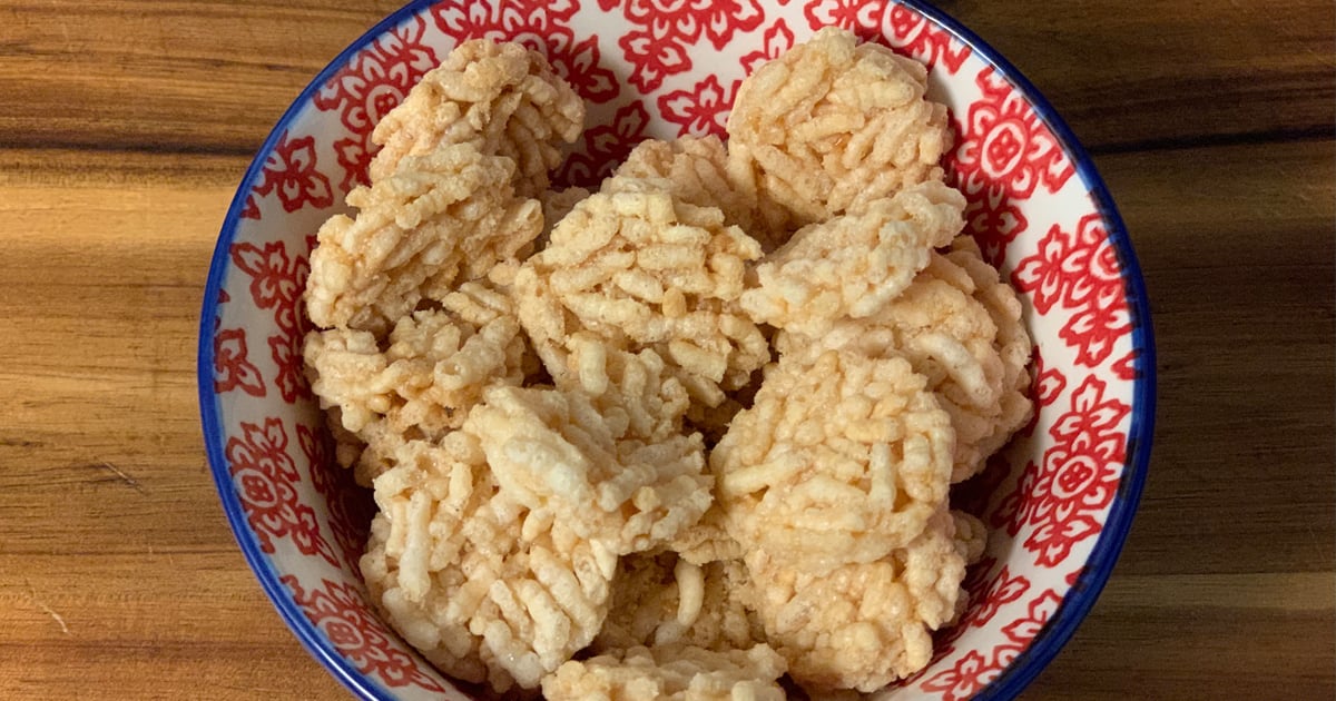 Best Snacks: Dang Foods Thai Sticky Rice Chips | Review | POPSUGAR Food
