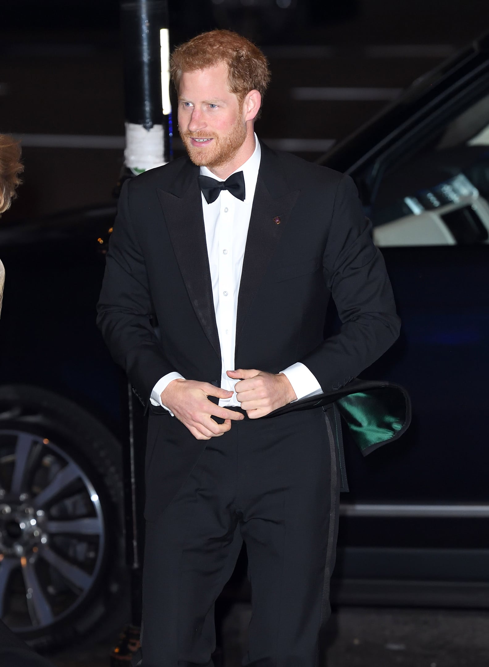 Prince Harry at 100 Women in Finance Gala October 2017 | PS Celebrity
