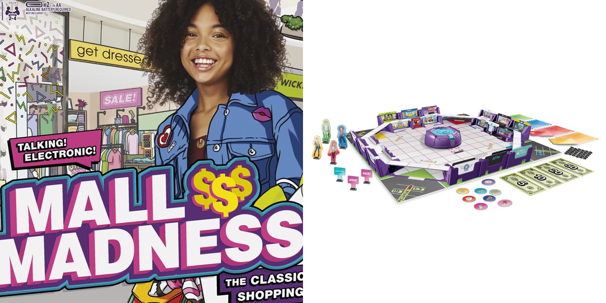 Hasbro Is Bringing Back Mall Madness This Fall | PS Smart Living