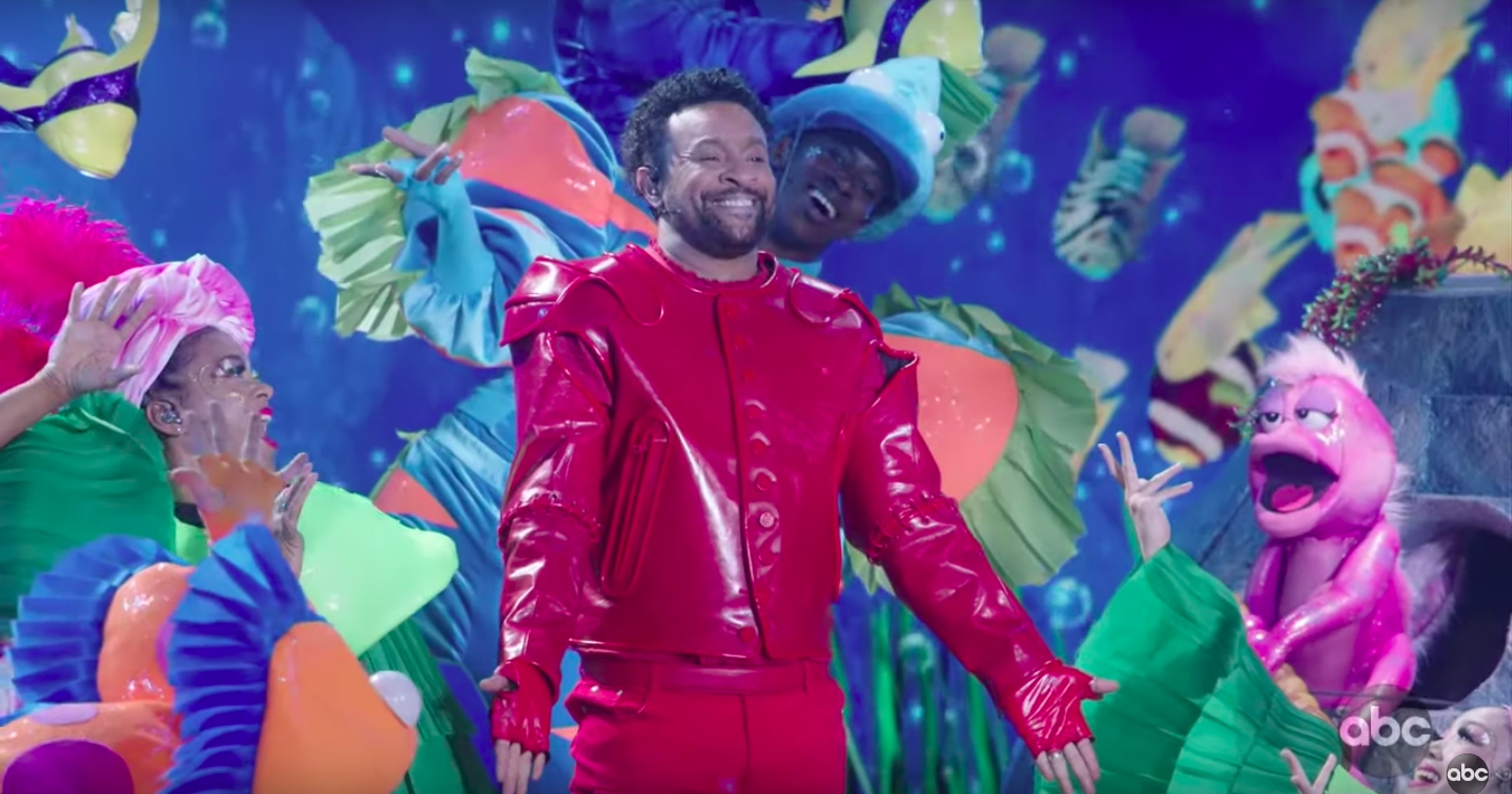 Shaggy's "Under the Sea" Performance Video | POPSUGAR Entertainment