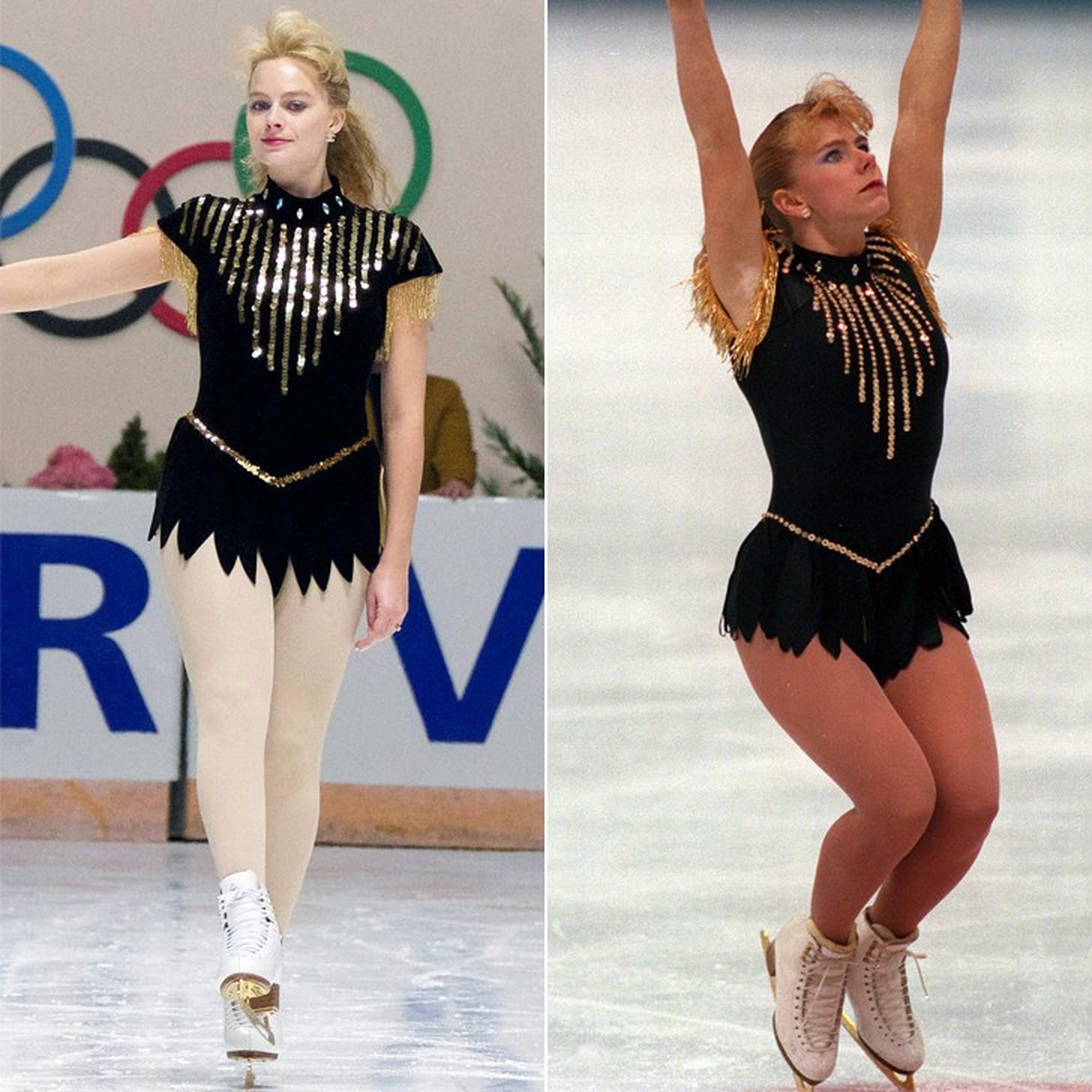 Tonya Harding Skate Costumes | PS Fashion