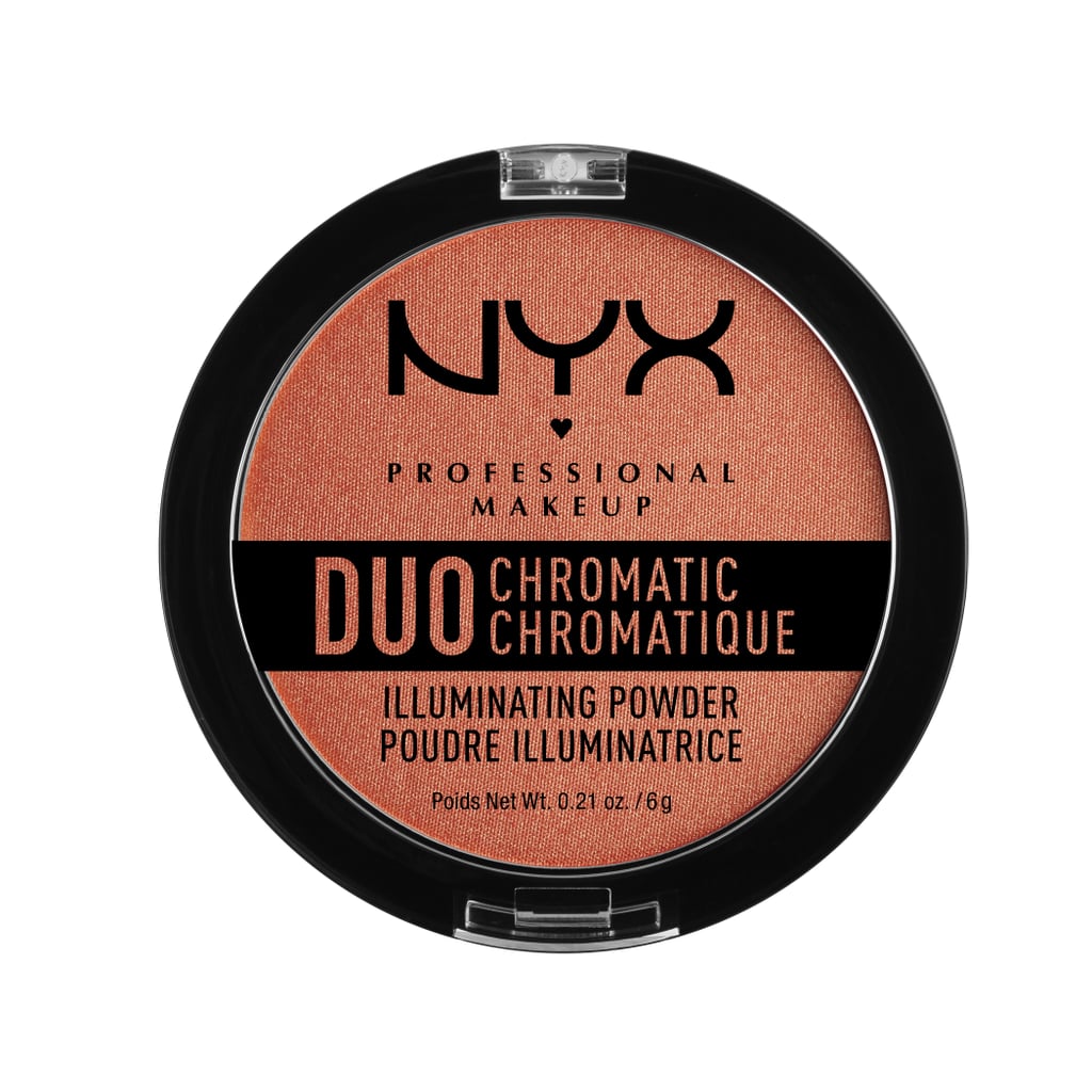 NYX Cosmetics Duo Chromatic Illuminating Powder | POPSUGAR Beauty