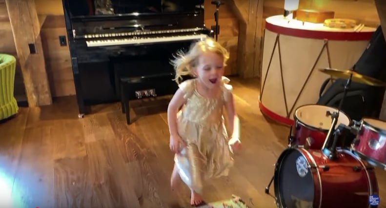 Jimmy Fallon Shows Off His Quirky House on The Tonight Show | POPSUGAR Home