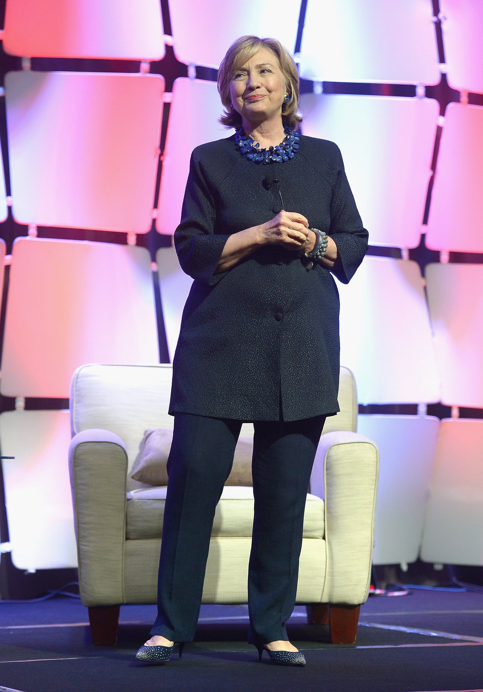 Hillary Clinton's Style | PS Fashion