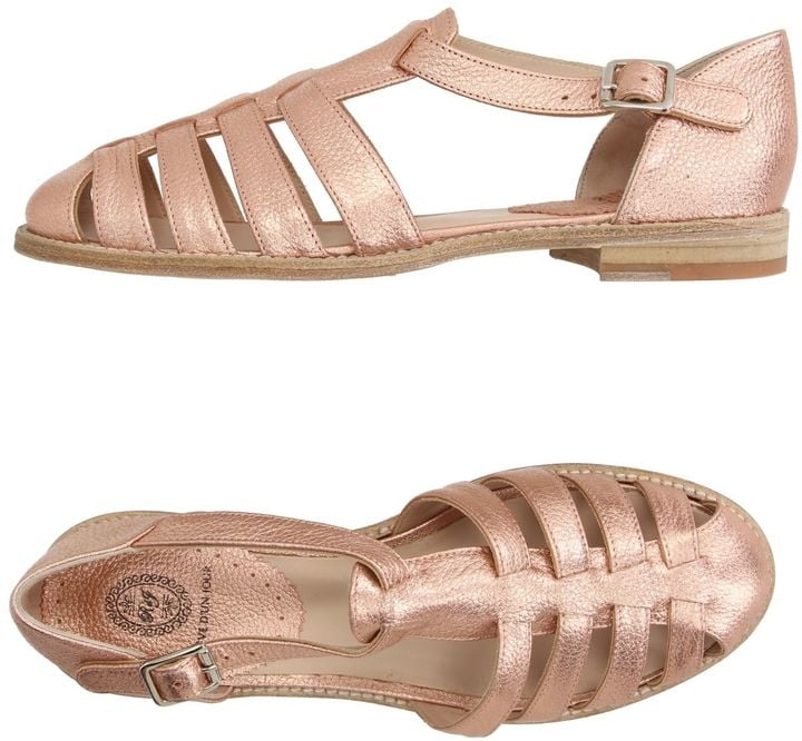 Where to Buy Copper Sandals | POPSUGAR Fashion