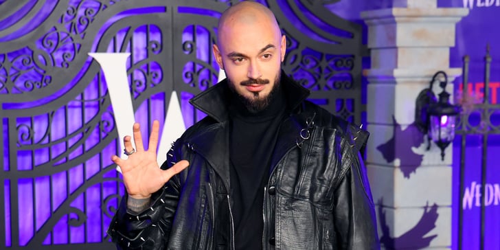 Wednesday: Thing Behind-the-Scenes Photos | POPSUGAR Entertainment